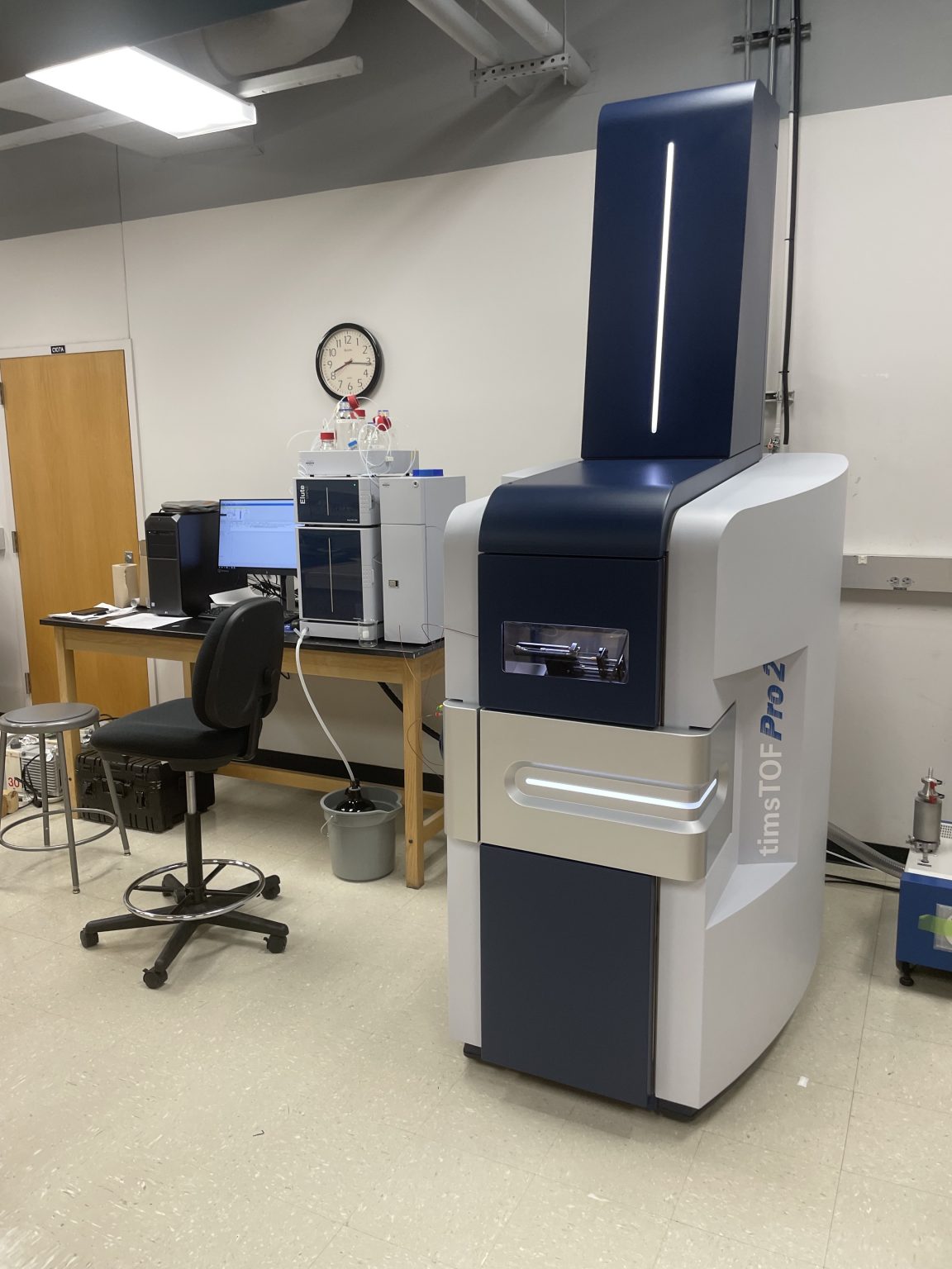 Bruker timsTOF Pro2 Trapped Ion Mobility – Mass Spectrometry Research ...